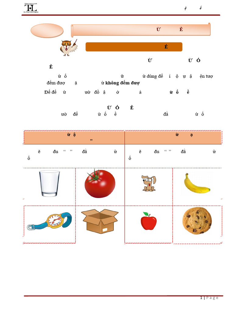 Unit 2 - Primary Grammar - Plural Nouns | PDF
