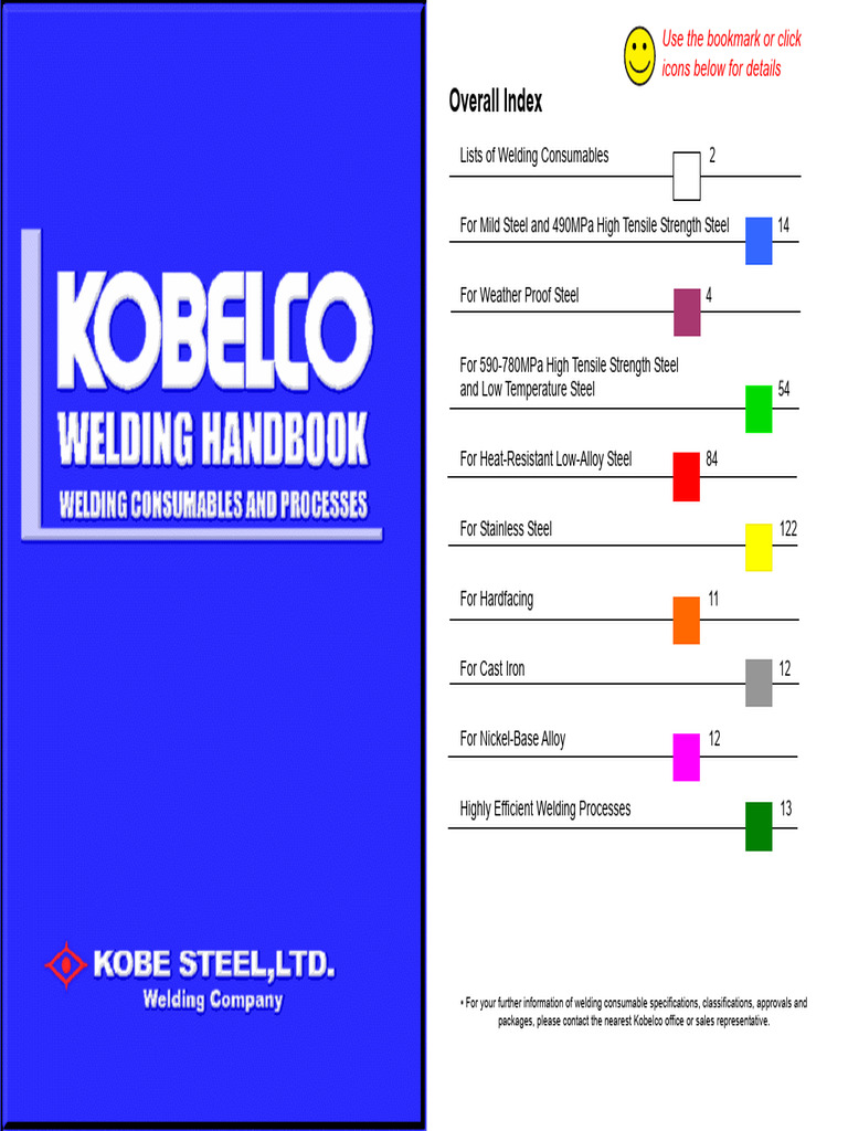 Kobelco Welding Handbook | PDF
