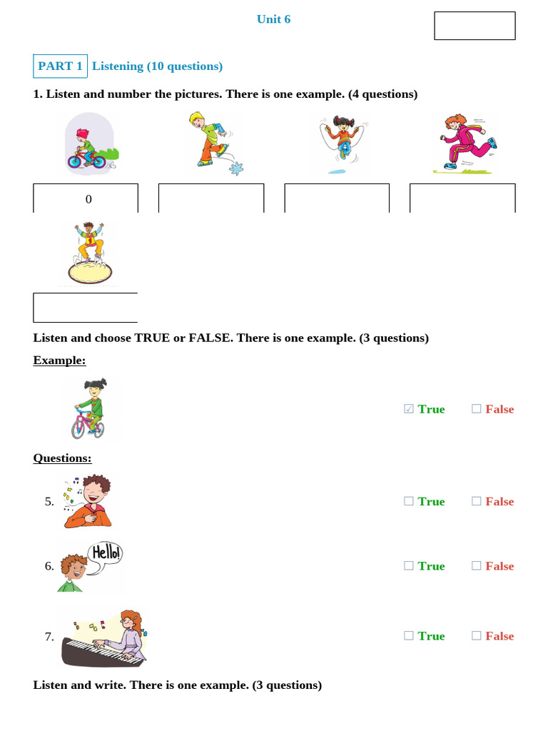 Unit 6 - 1 | PDF