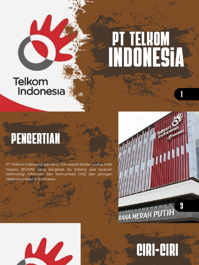 Tugas PPT PT Telkom | PDF