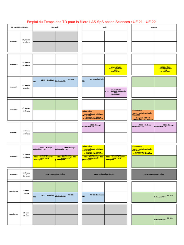 TD Ue21 Ue22 7 | PDF