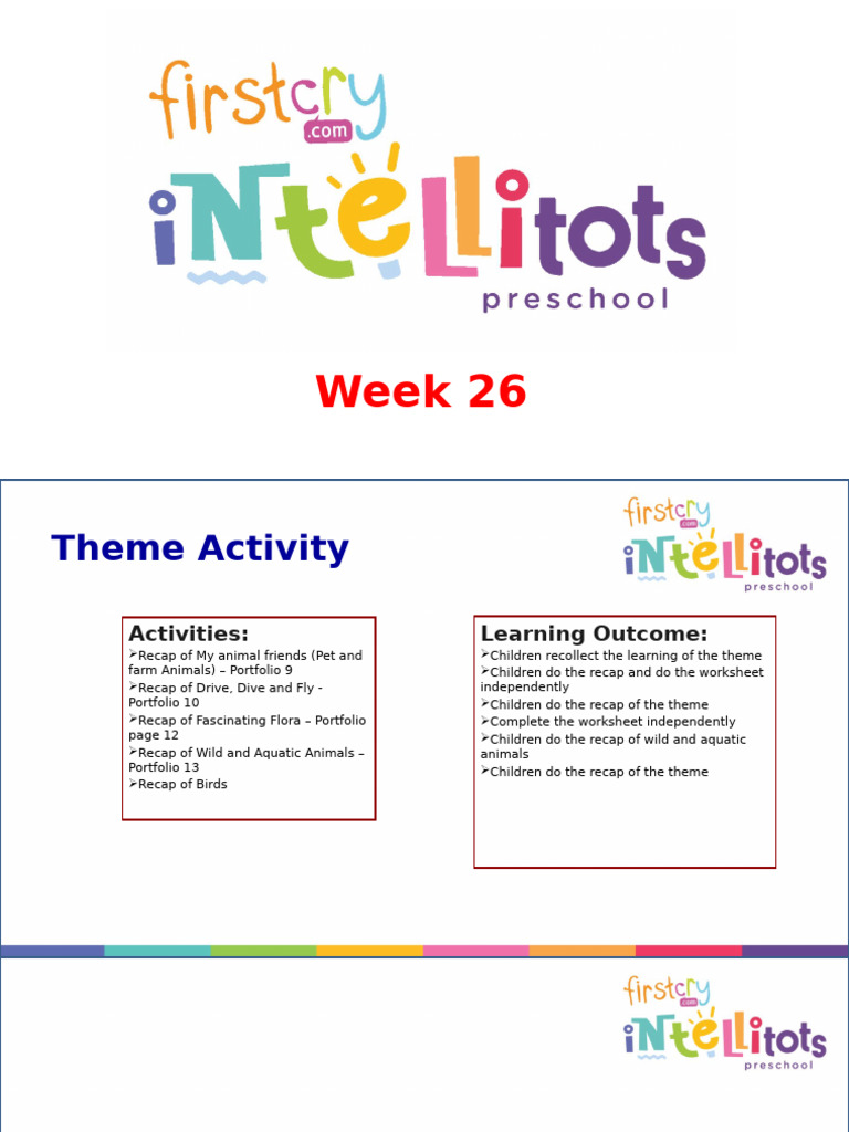 Week 26 | PDF
