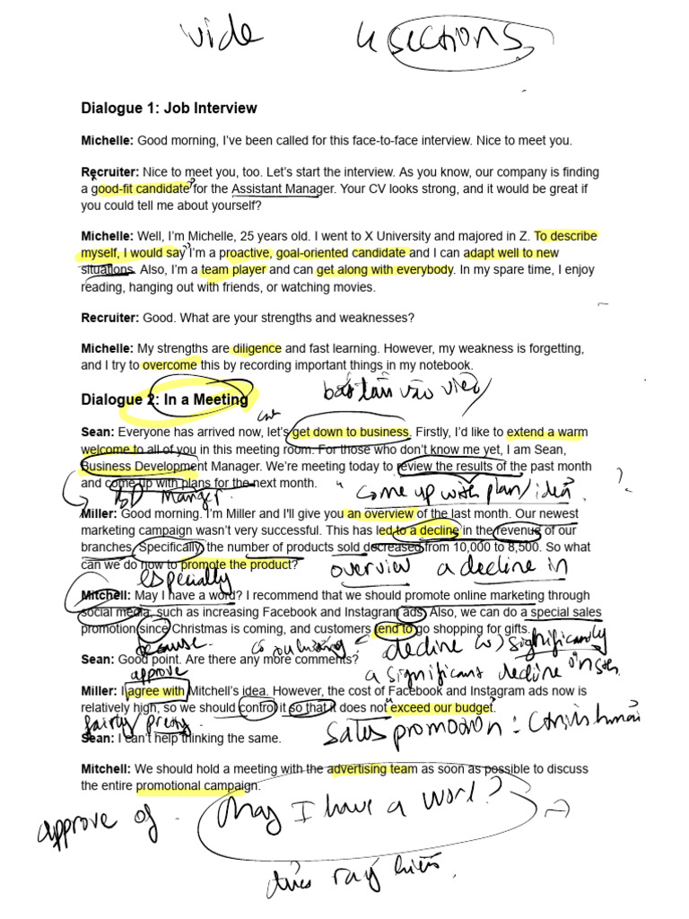 At the office 2 | PDF