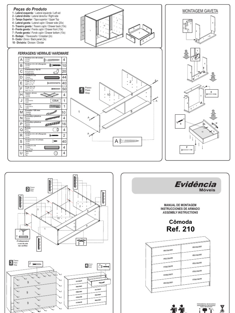 manual comoda | PDF