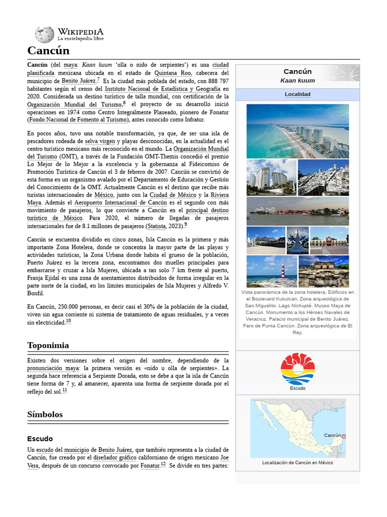 Cancún | PDF
