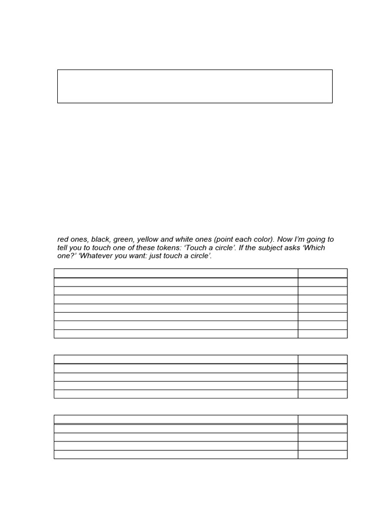 TT Form - English | PDF