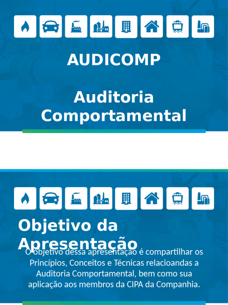 Apresentação Treinamento - Audicomp | PDF