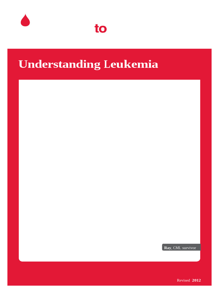 Understanding Leukemia | PDF