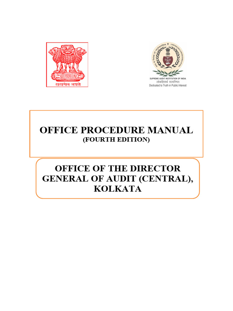 Office Procedure Manual Fourth Edition 065b9eb605818f2 23955959 | PDF