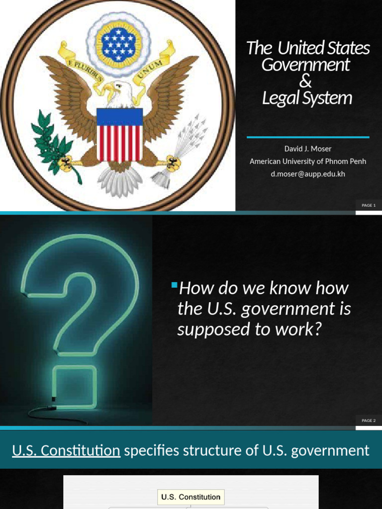 4+-+US+Govt+%26+Legal+System | PDF