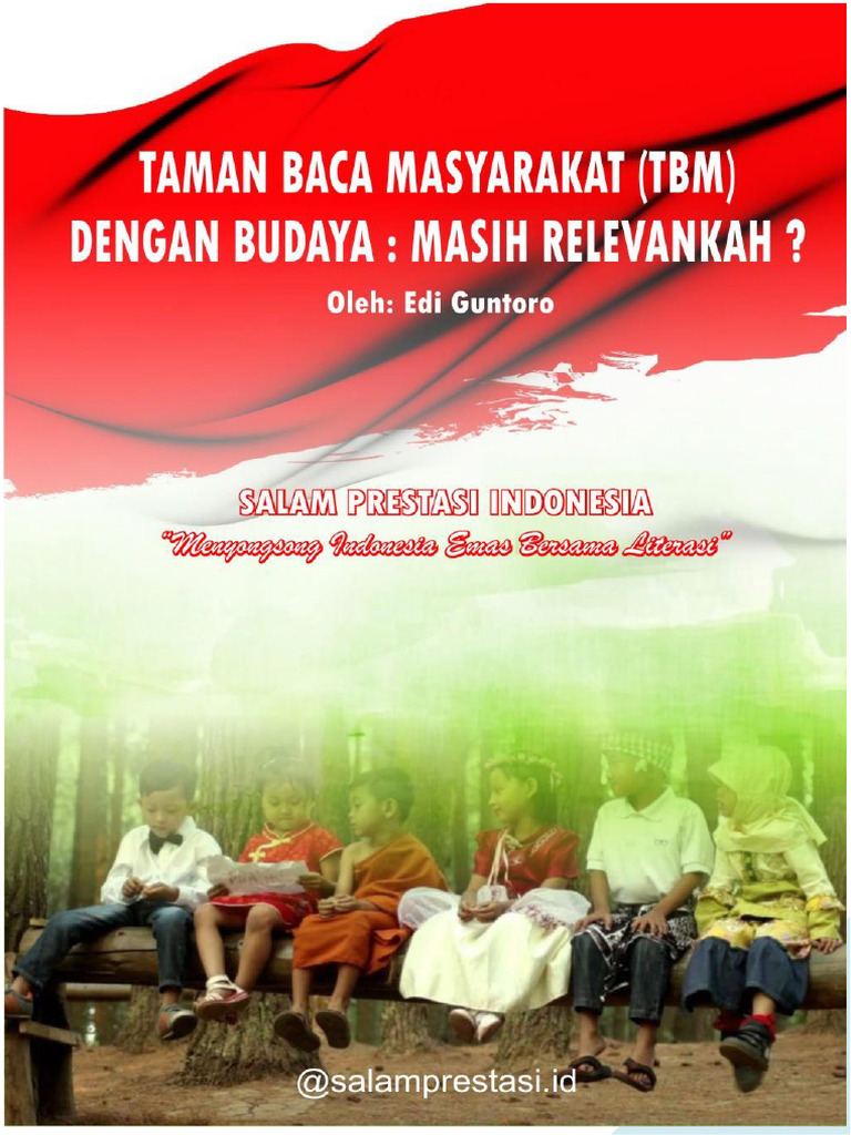 Poster Kreatif untuk Taman Bacaan Masyarakat | PDF