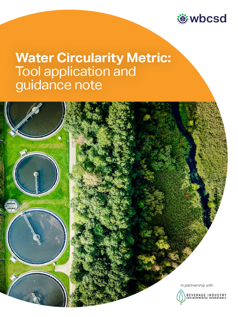 Water Circularity Metric Tool and Guidance Note | PDF