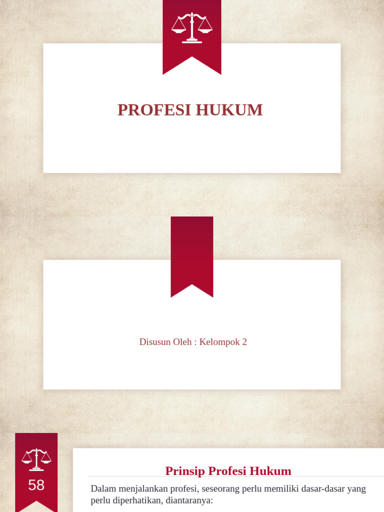 Etika Profesi Hukum | PDF