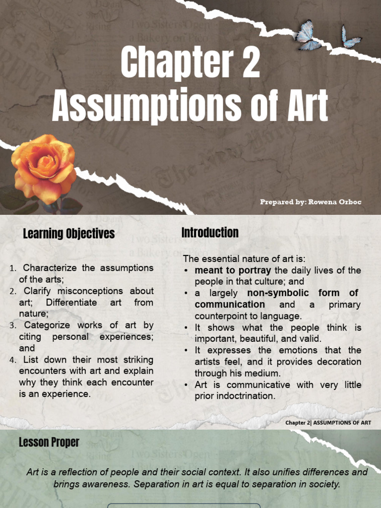 Chapter 2- Art Appreciation.pptx | PDF