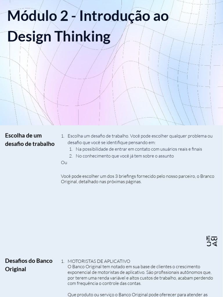 Módulo 2 UX Design Exercício | PDF