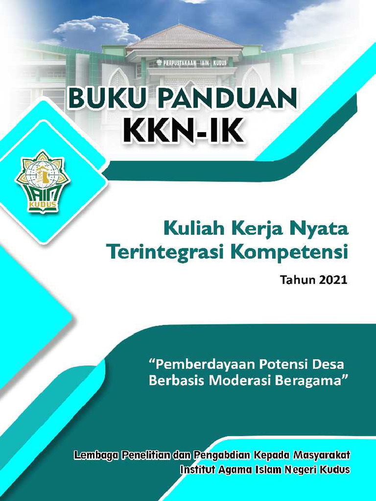 Buku Panduan KKN-IK IAIN Kudus Tahun 2021 final | PDF Buku Panduan KKN-IK IAIN Kudus Tahun 2021 final | PDF