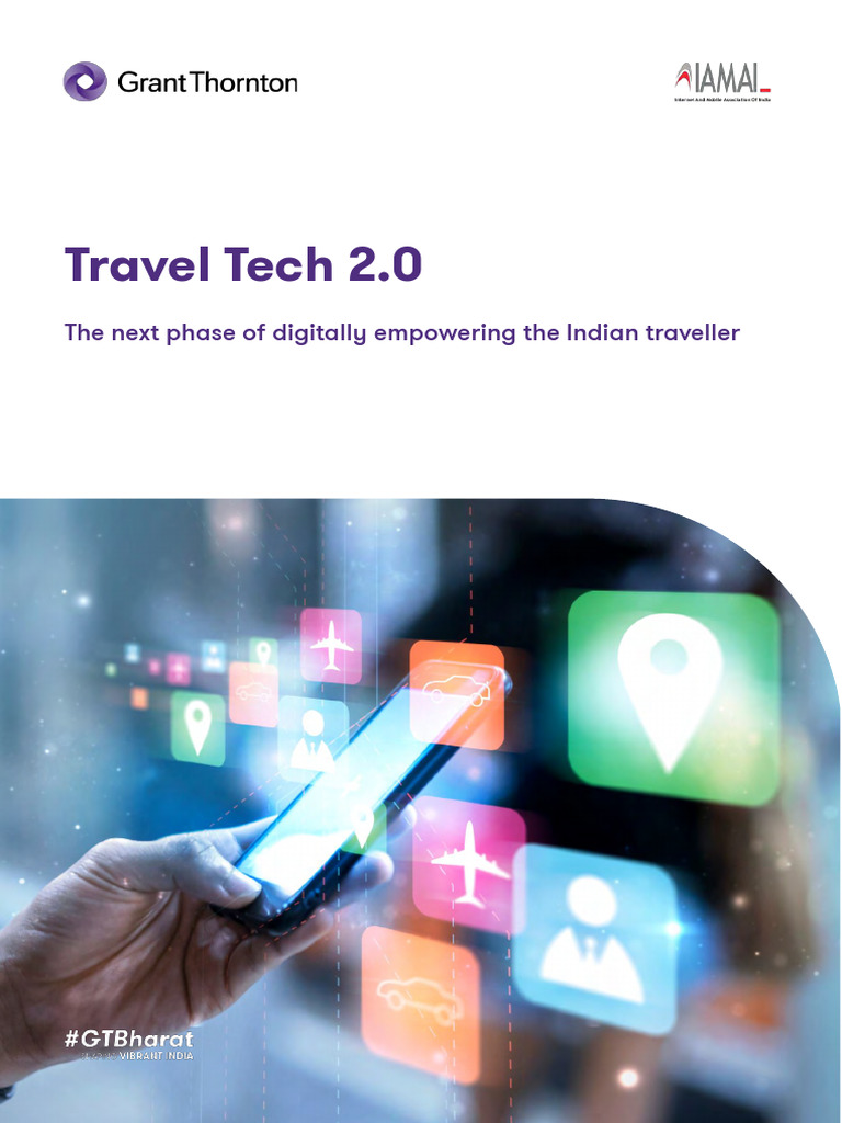 GT Bharat - Travel - Tech - 2 - 0 | PDF | Gross Domestic Product | Tourism