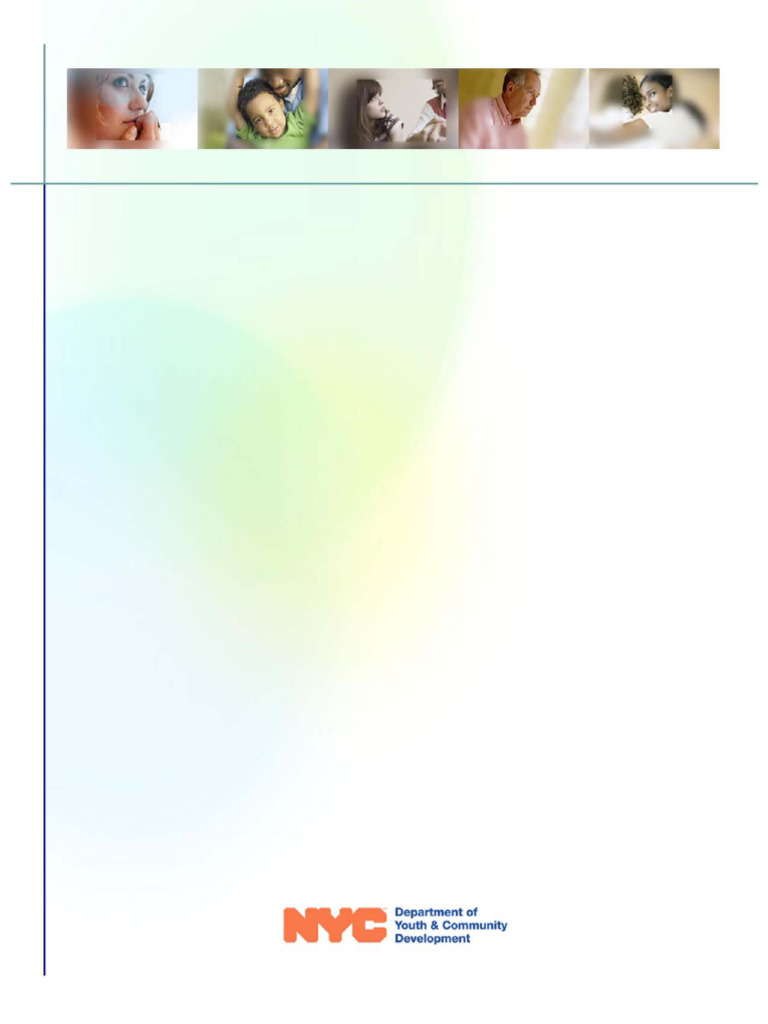 NYC DYCD Case Management Toolkit-2011 | PDF