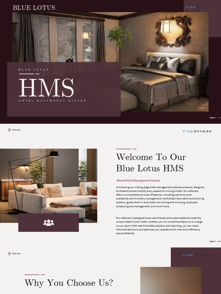 Blue Lotus HMS | PDF