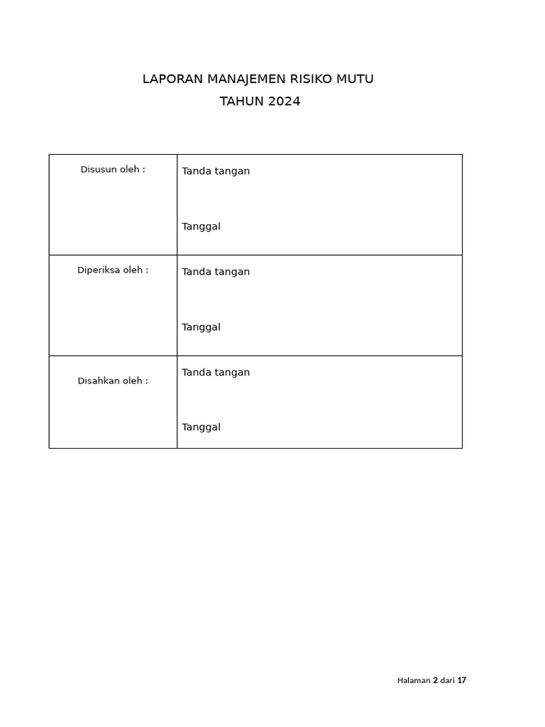 Ep3 Laporan MRM | PDF