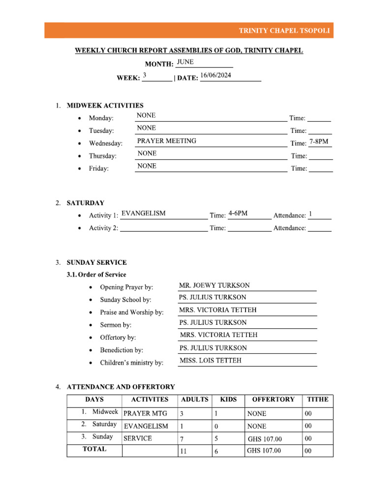 June Week 3 | PDF