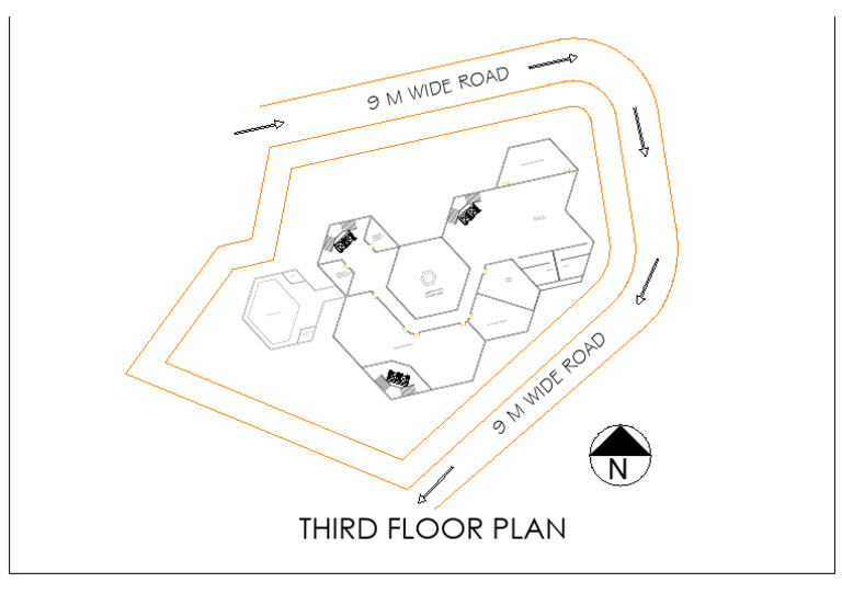 3RD Floor Plan 5TH Sem | PDF