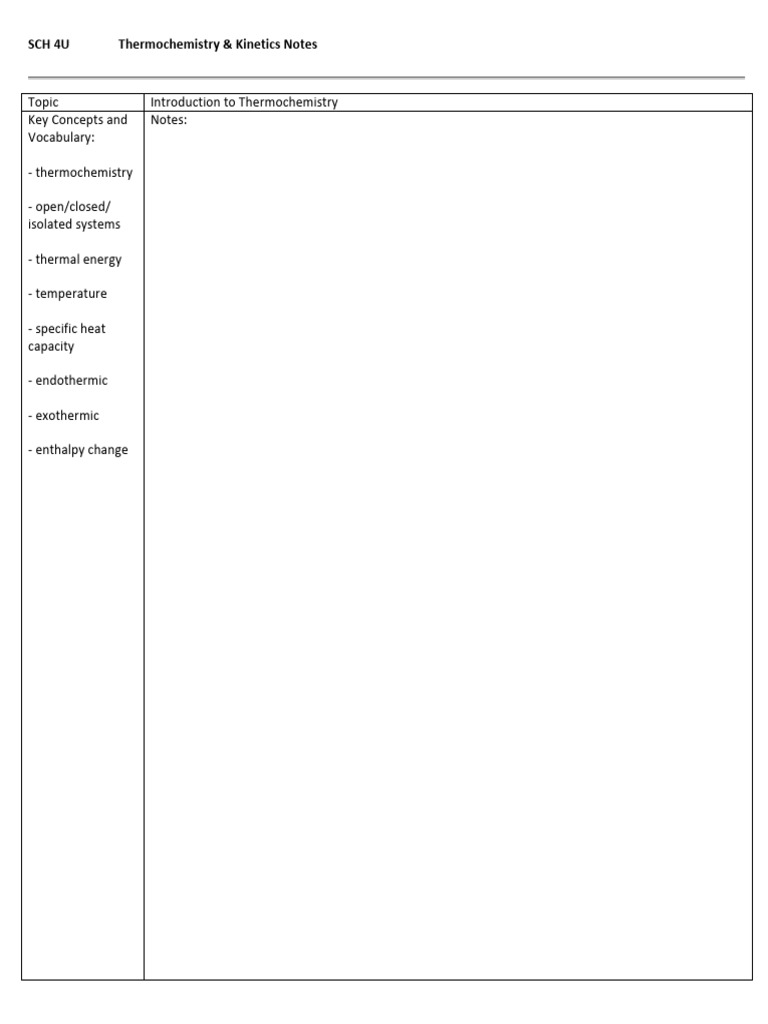 Unit 3 Handouts | PDF