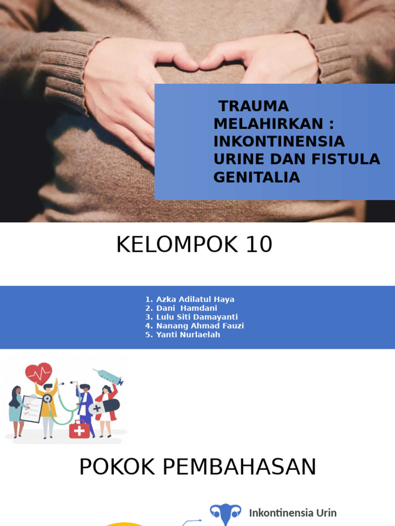 Maternitas Kelompok 10 | PDF