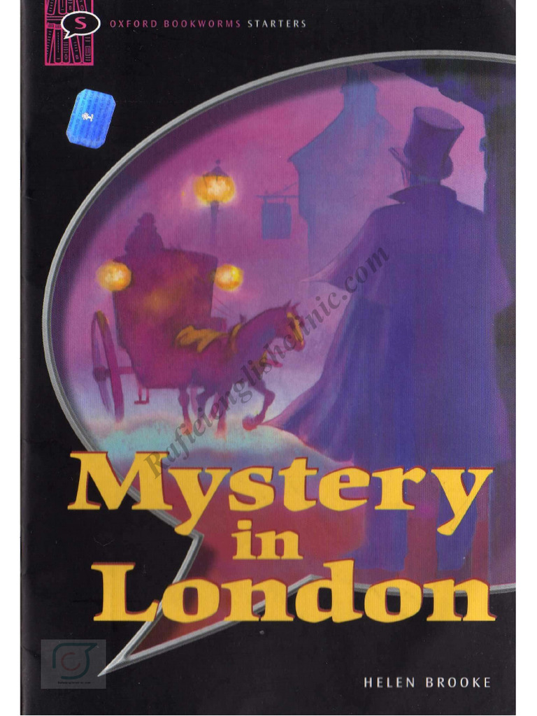 (Oxford Bookworms Starters) Helen Brooke - Mystery in London-Oxford ...