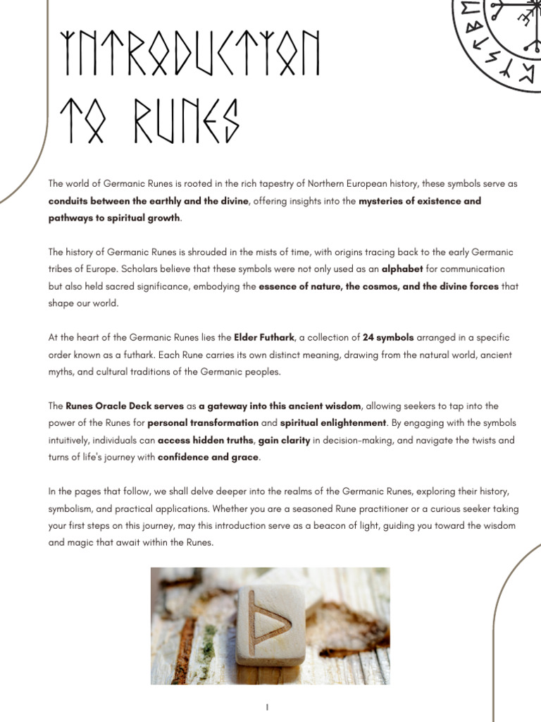 Runes Guidebook | PDF