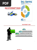 Incoterms 2025 Summary Chart | PDF | Transport | Supply Chain Management