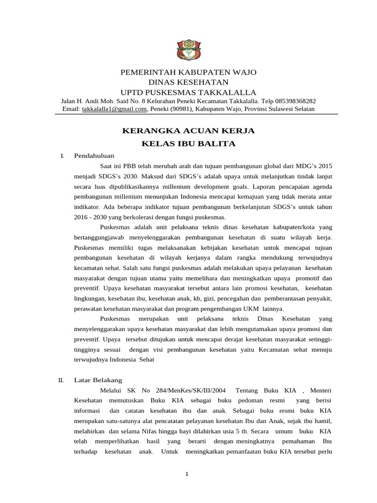 9 KAK KELAS IBU BALITA | PDF