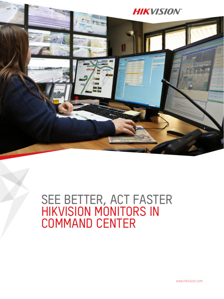 Monitors in Command Center Brochure | PDF