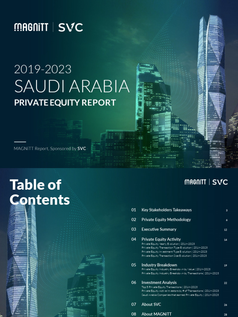 2023 - Private Equity Report - Saudi Arabia | PDF