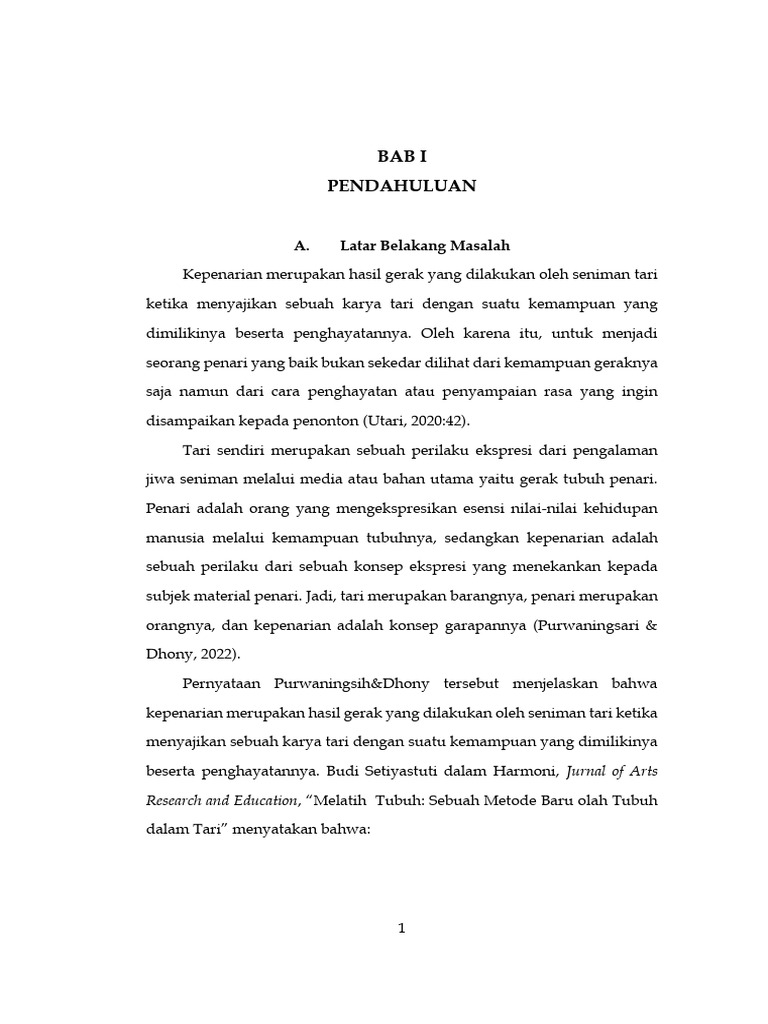 nBAB I | PDF