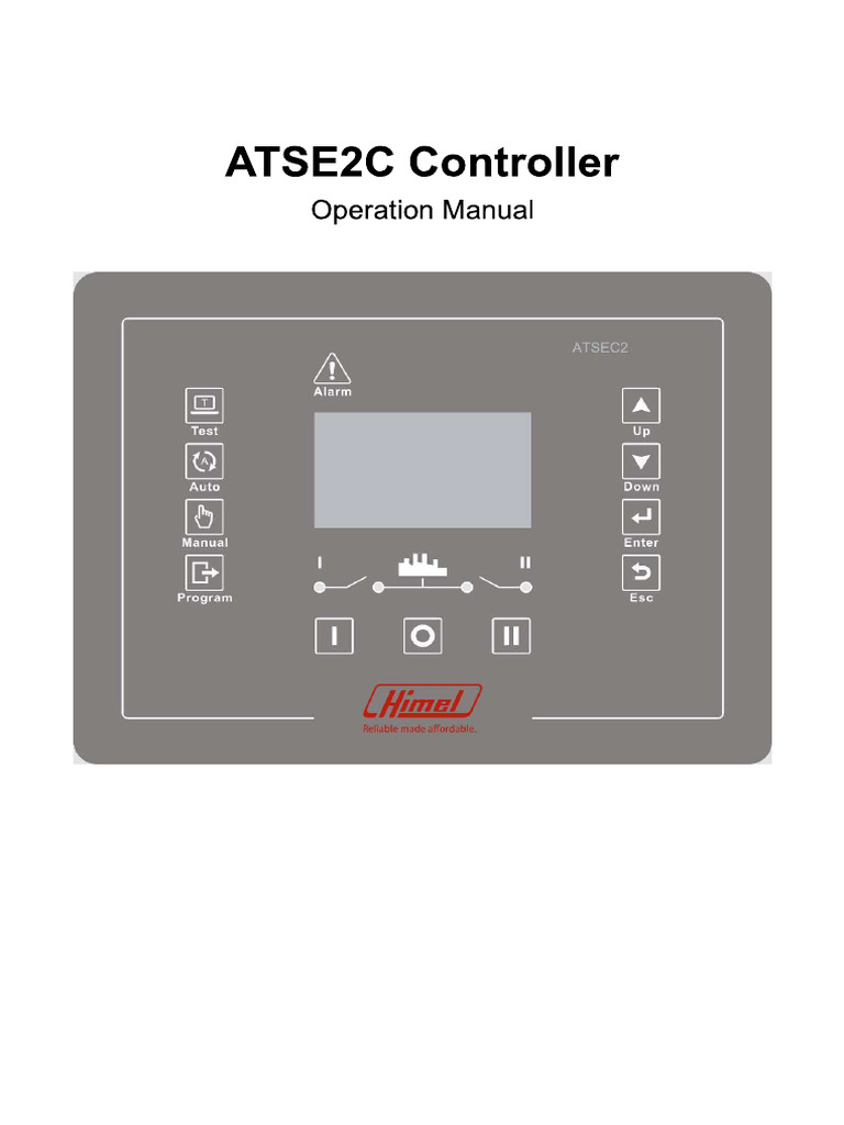 Himel Ats Controller | PDF