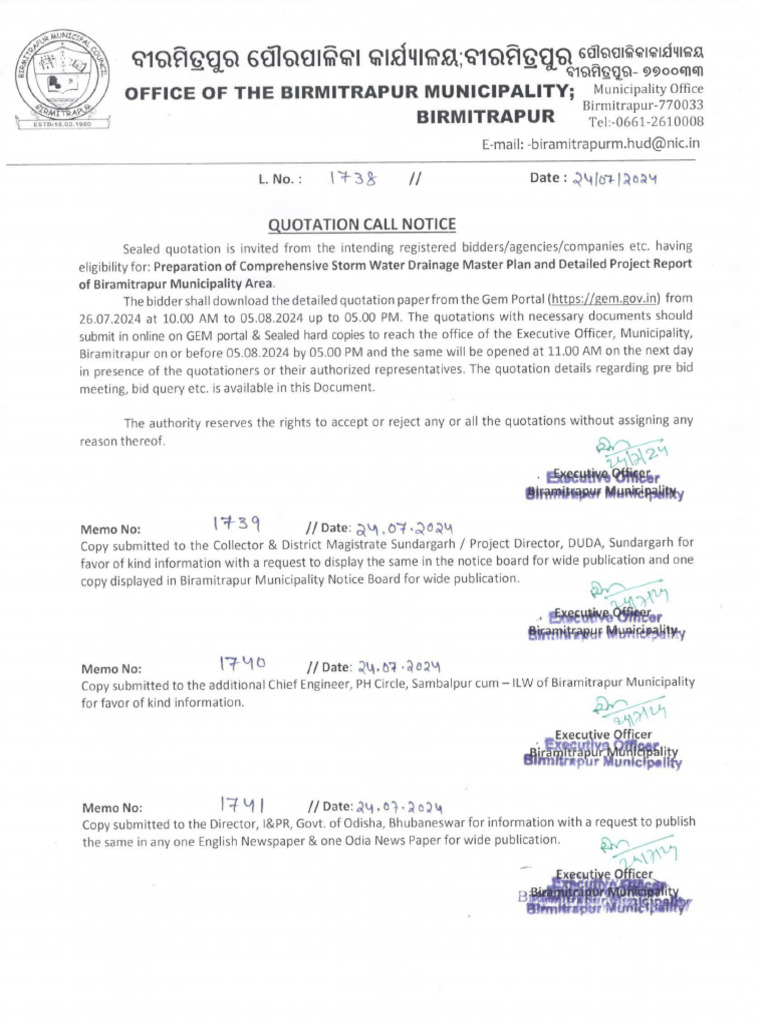 Odisha Drainage System | PDF