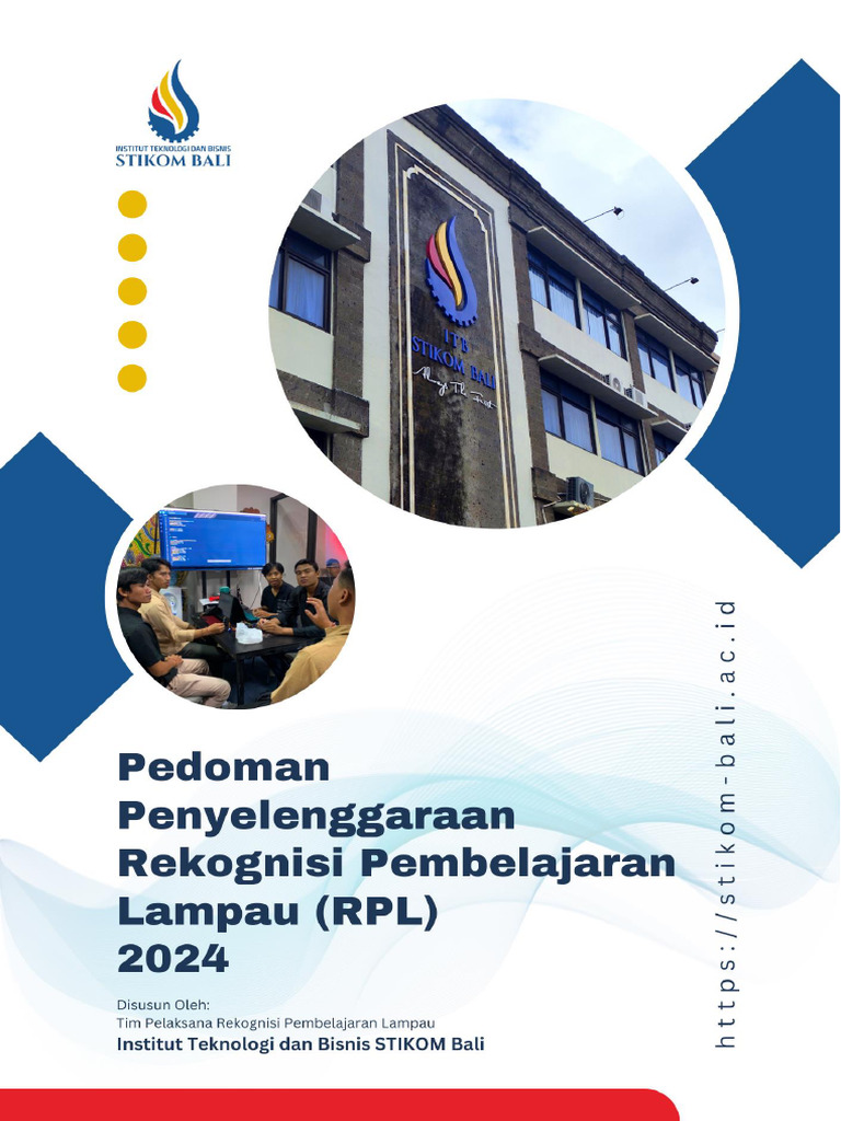 Pedoman RPL ITB STIKOM Bali 2024 | PDF