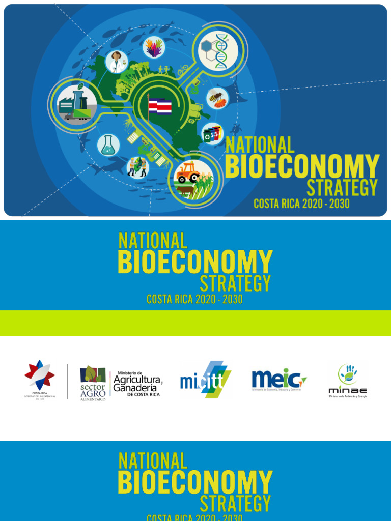 The Costa Rica Bioeconomy Strategy | PDF | Sustainability | Environmental Social Science