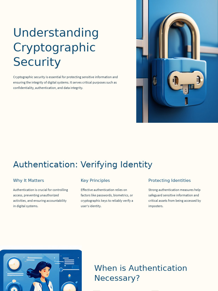 Understanding Cryptographic Security | PDF | Security | Computer Security