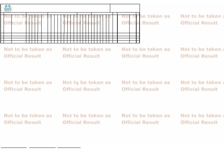 StudentResult Olanrewaju Olamide | PDF