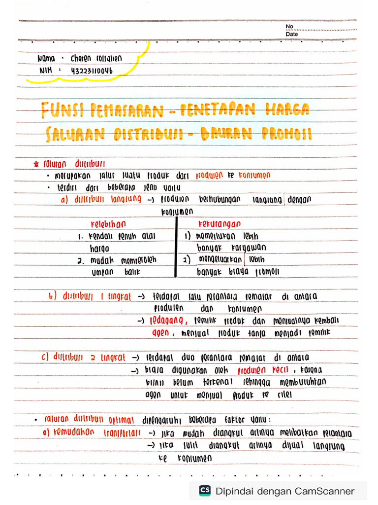 Rangkuman PMB Materi Pertemuan 11 | PDF
