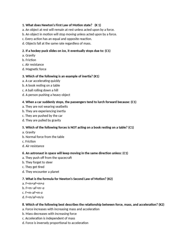 Sample Question | PDF