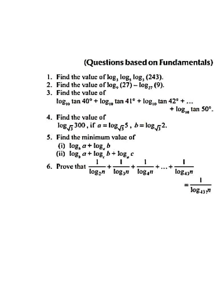 Log DPP 2 | PDF