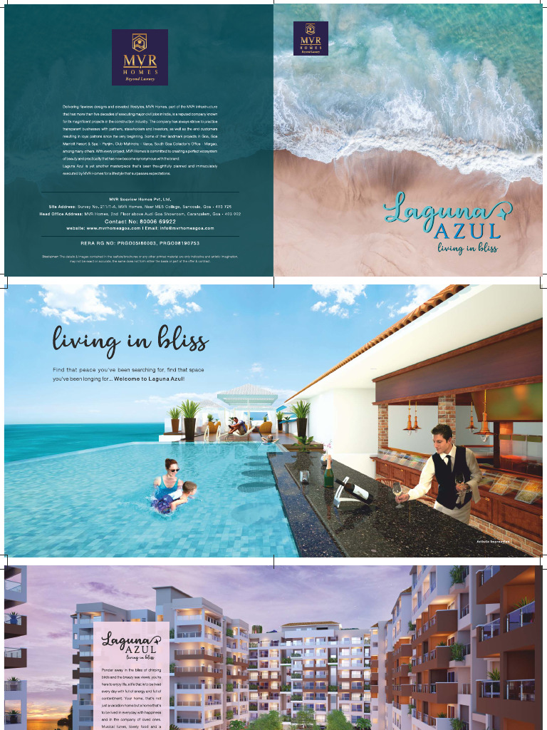 Laguna Azul Brochure | PDF
