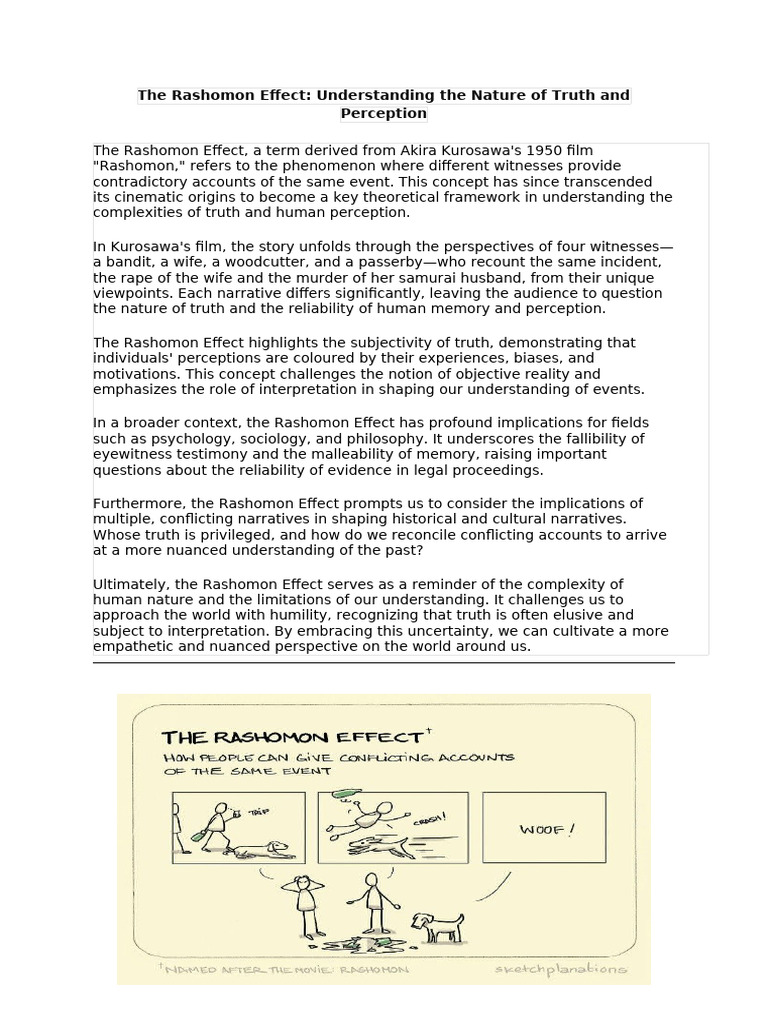 The Rashomon Effect | PDF