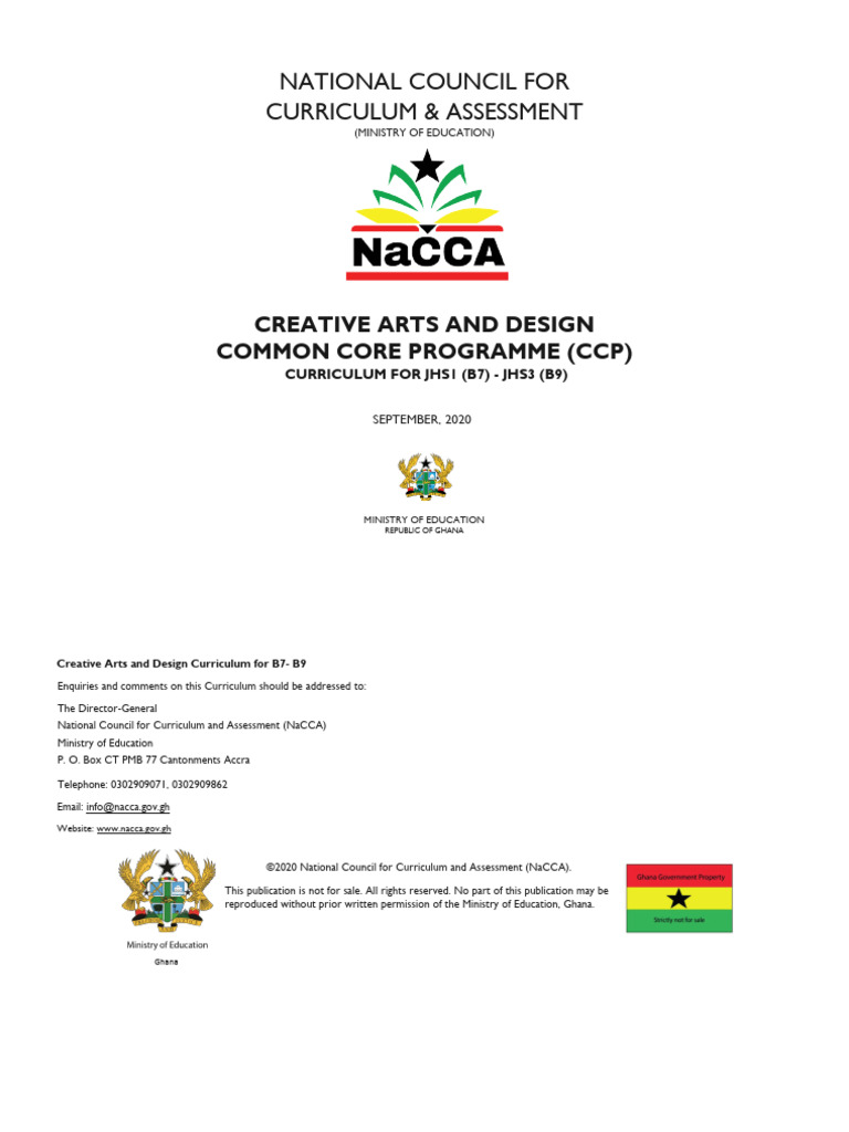 Creative Arts and Design | PDF
