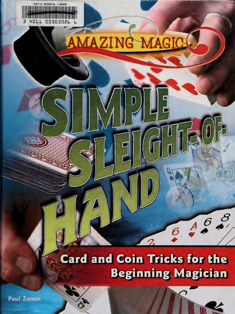 Simple Sleight-Of-hand - Card and Coin Tricks For The - Paul Zenon ...