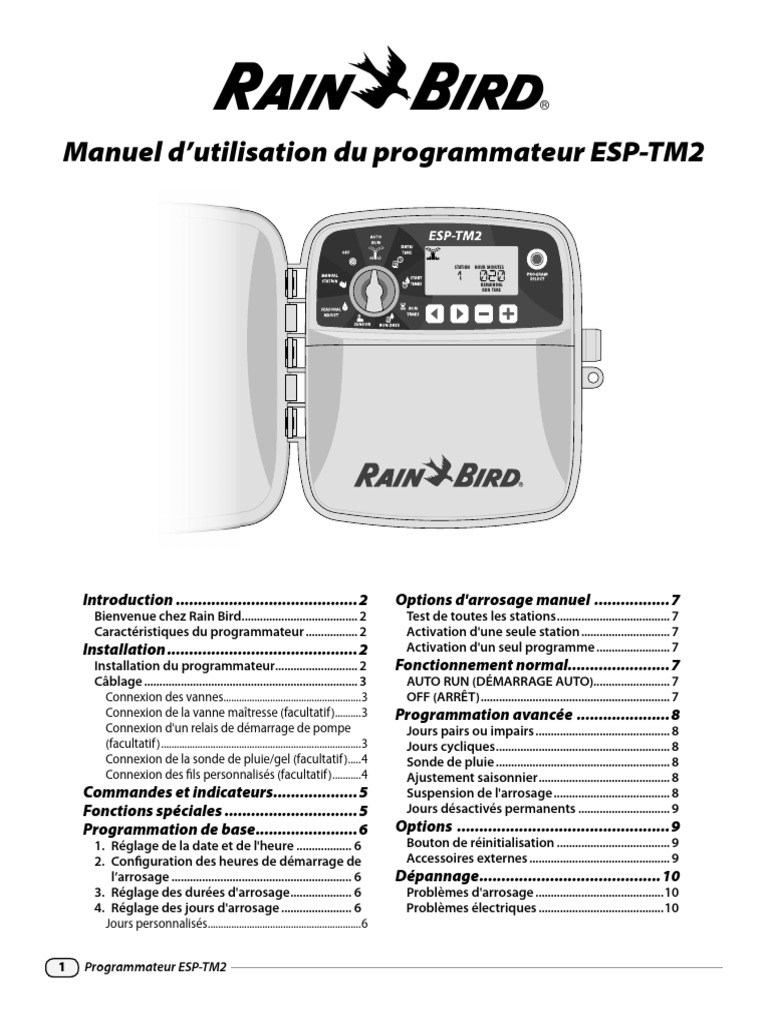 Man ESP-TM2 FR | PDF