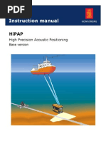 350P-Kongsberg-HiPAP | Telemetry | Signal To Noise Ratio